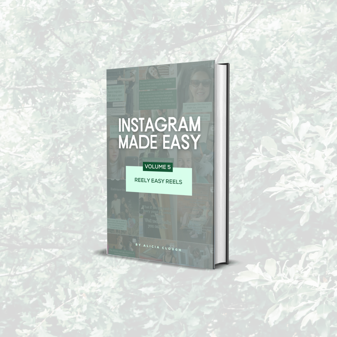 Instagram Made Easy Volume 5- Reely Easy Reels Ebook | The Client ...